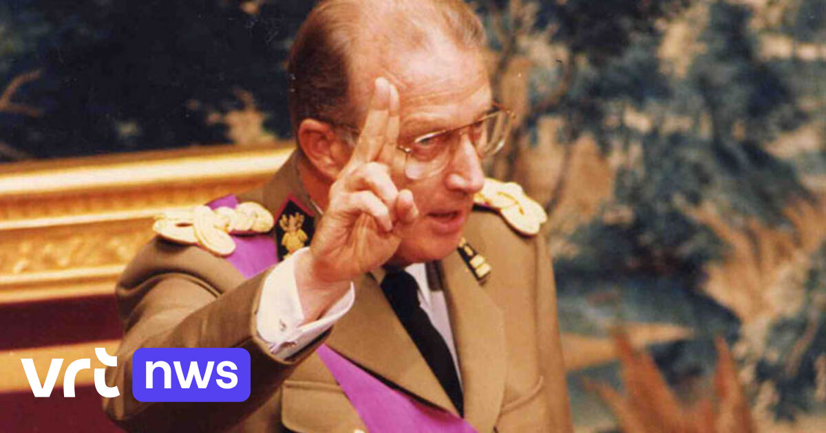 Albert II: the king who struggled to keep Belgium together | VRT NWS: news
