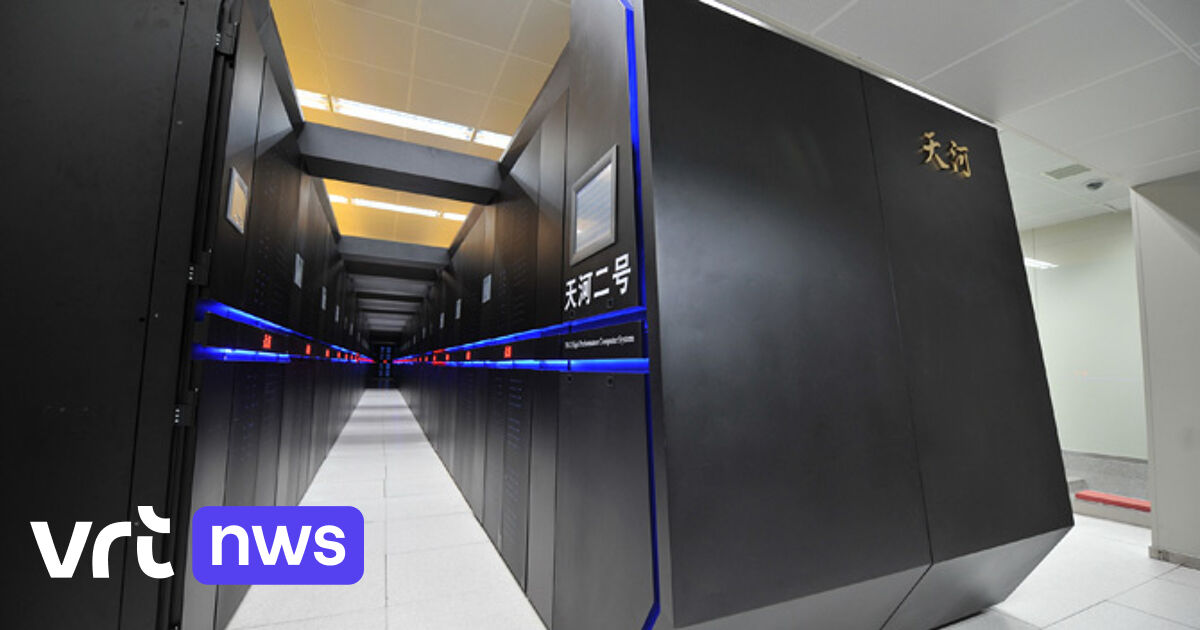 Obama wil snelste computer ter wereld bouwen | VRT NWS: nieuws