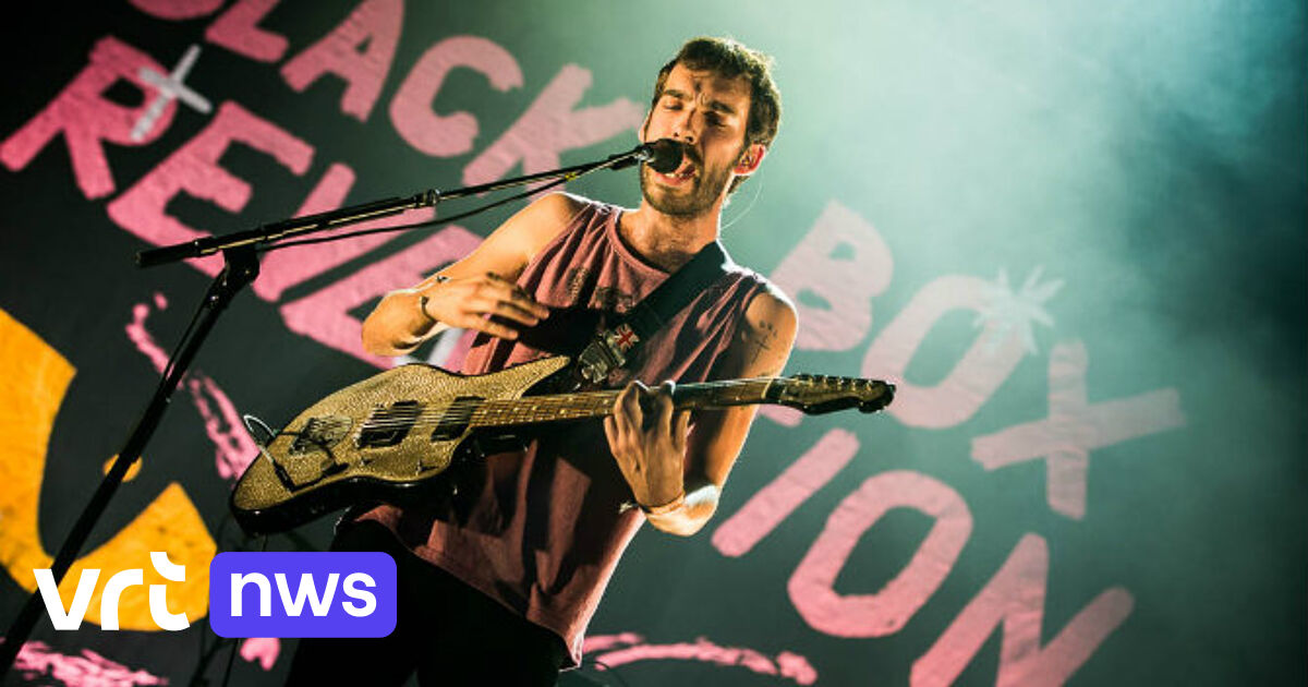 Zanger Black Box Revelation neemt deel aan "Slimste mens" | VRT NWS: nieuws