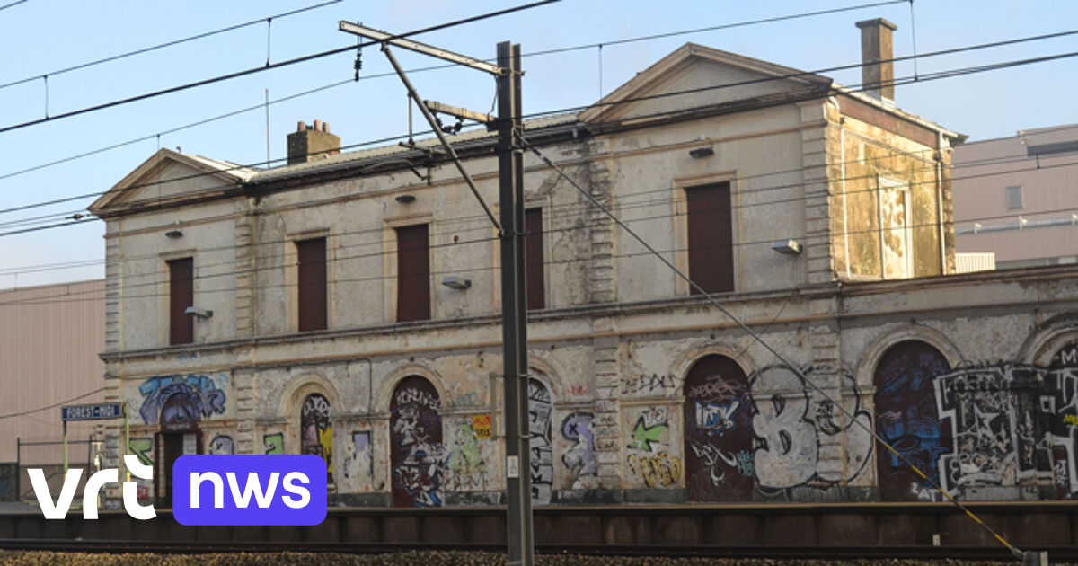 Station Vorst-Zuid definitief beschermd | VRT NWS: nieuws
