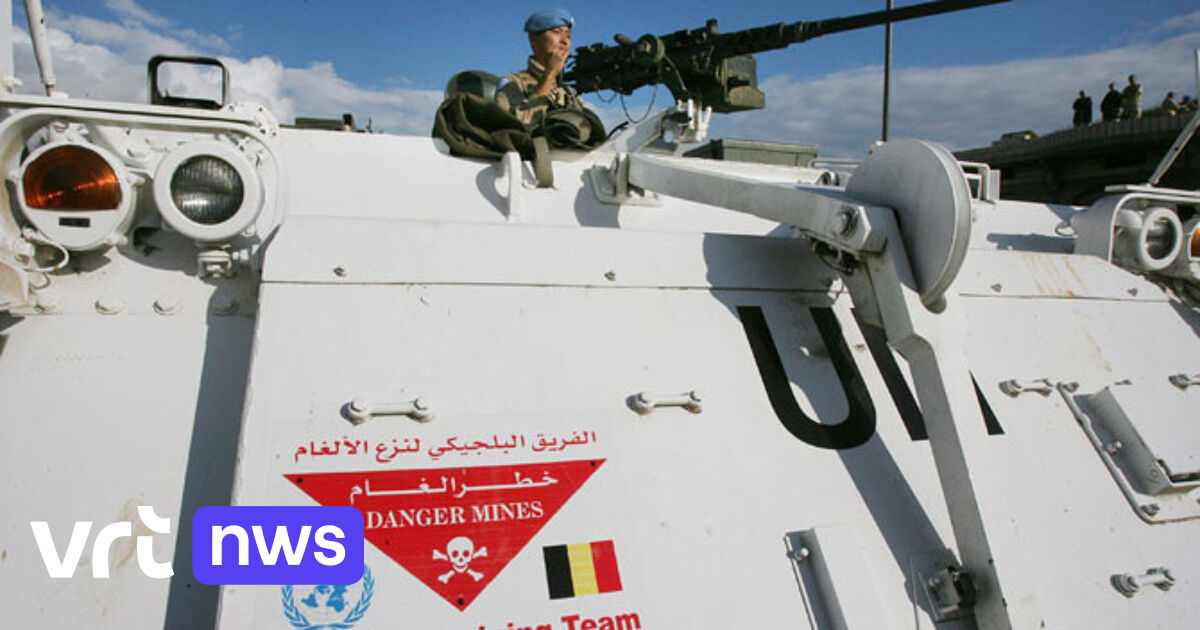 PM's first military mission delayed | VRT NWS: news