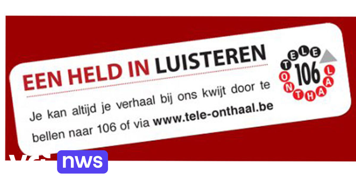 Nieuw boek Tele-Onthaal: "Echt luisteren werkt gezondheidsbevorderend ...