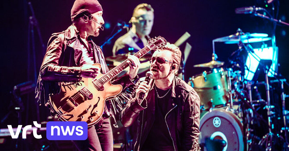 U2 invite Amnesty International avant son concert à Bruxelles | VRT NWS ...