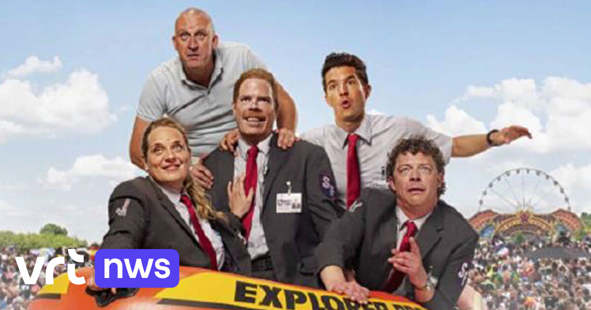 "Safety First - The movie" op 16 december in de zalen | VRT NWS Nieuws