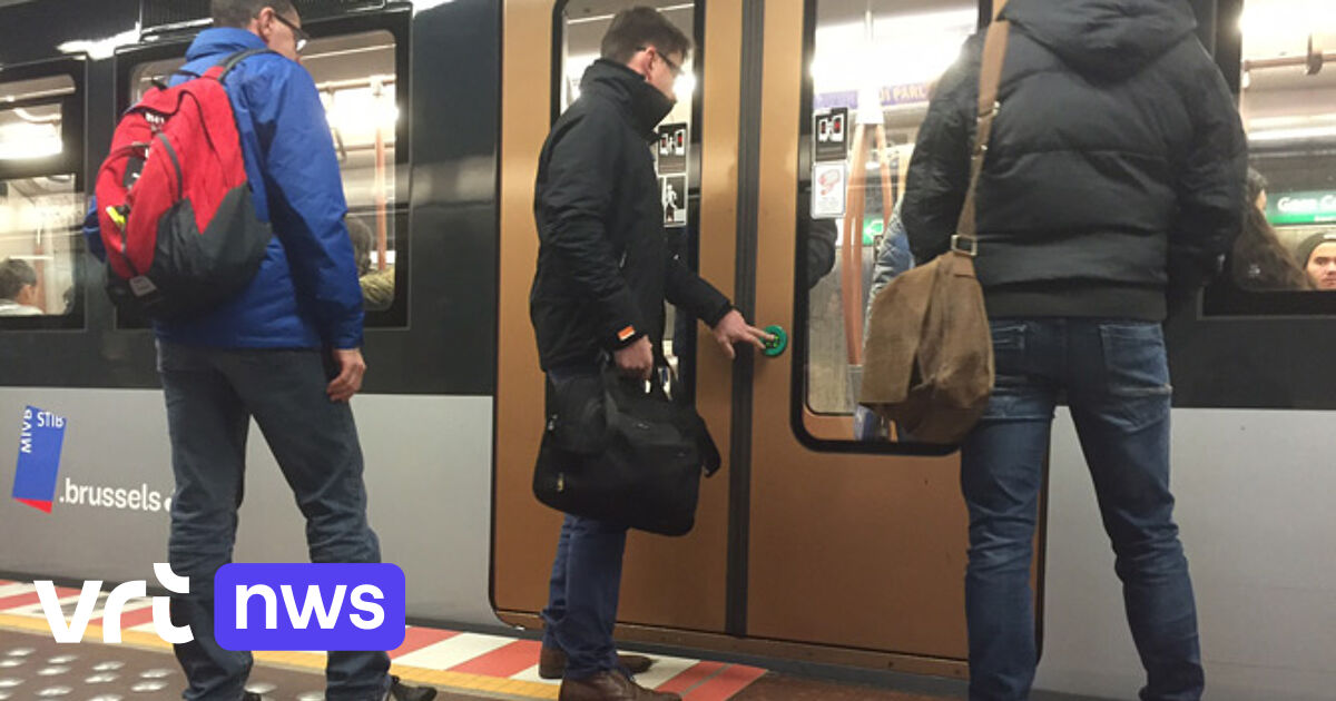 Brusselse metro rijdt weer gedeeltelijk | VRT NWS: nieuws