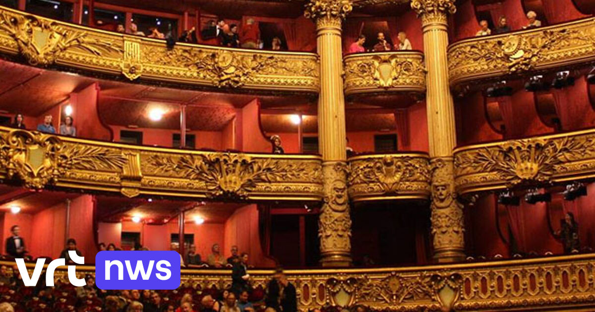 Loges in Parijse opera verhitten de gemoederen | VRT NWS: nieuws
