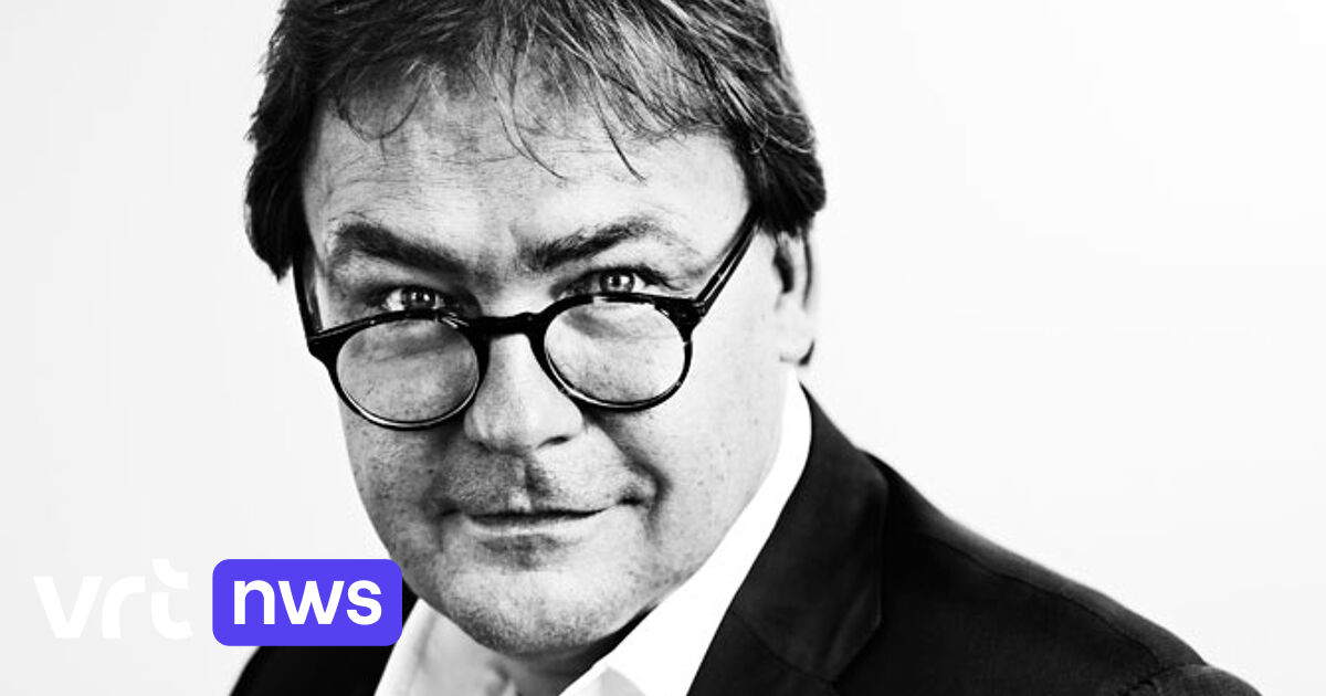 Architect Christian Rapp is nieuwe Antwerpse stadsbouwmeester | VRT NWS ...