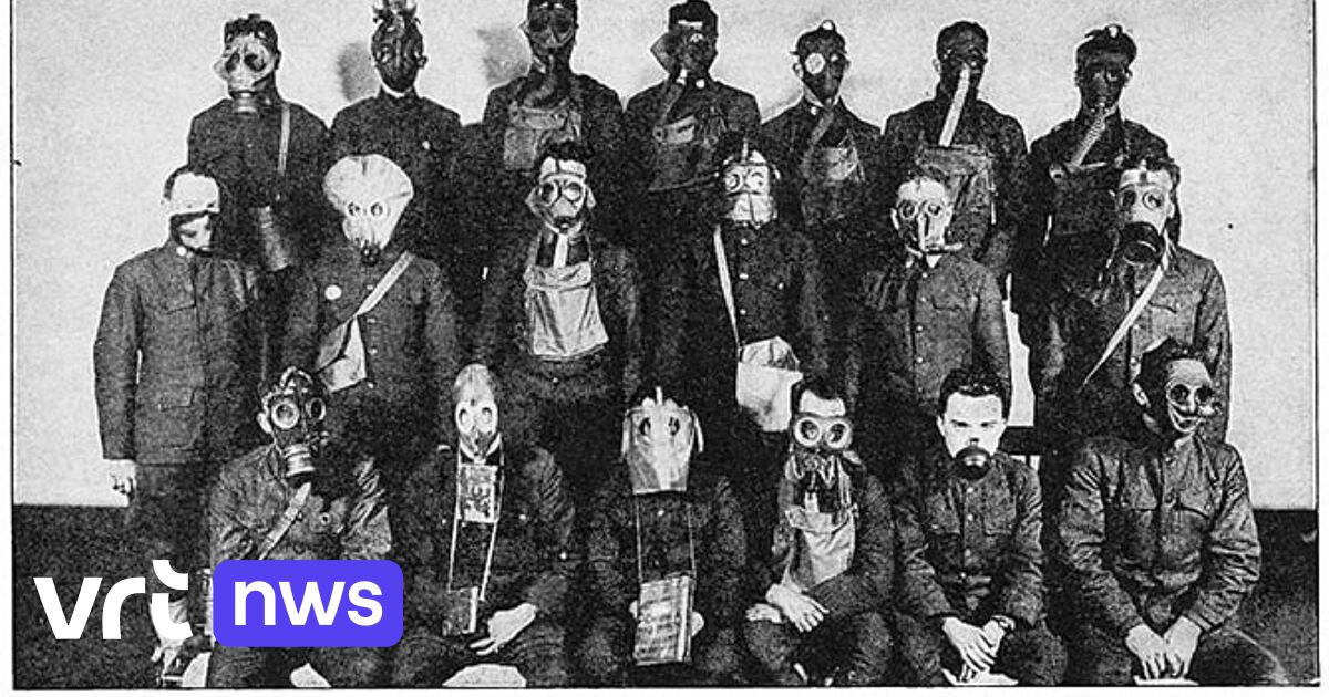 Eerste aanval met fosgeengas in Vlaanderen | VRT NWS: nieuws