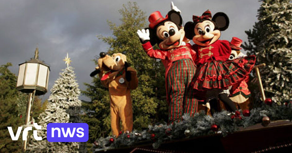 Euro Disney duikt in de rode cijfers | VRT NWS: nieuws