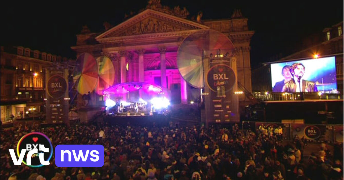 Brussels' Colours lokt 7.000 mensen naar hoofdstad | VRT NWS: nieuws