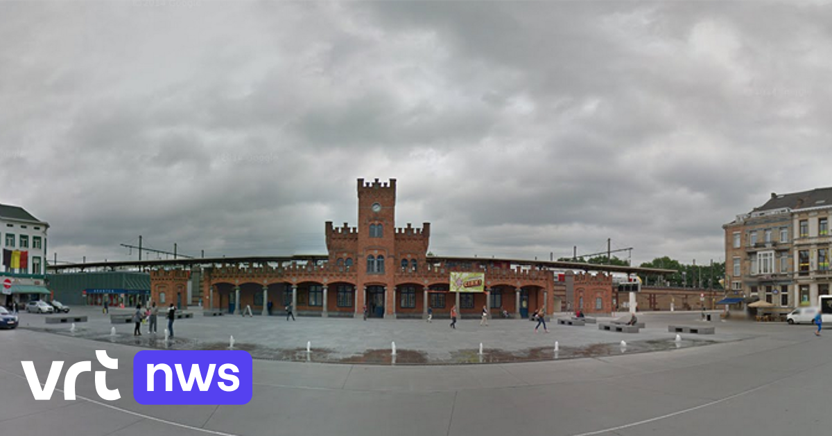 Station Aalst krijgt nieuwe voetgangerstunnel en pendel­parking | VRT ...