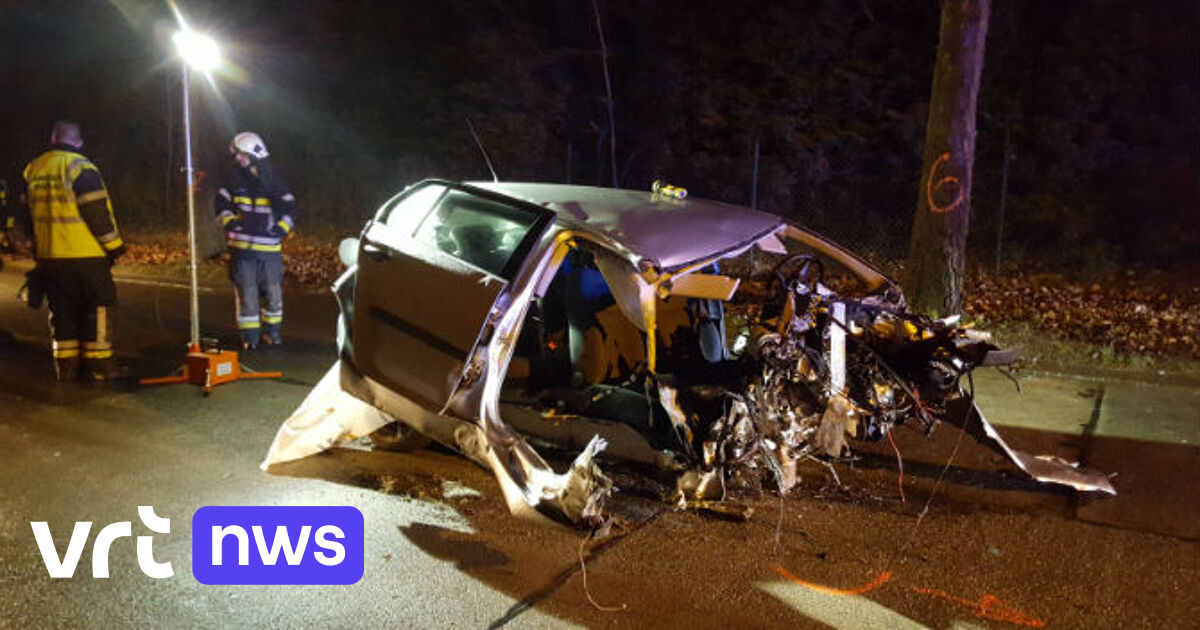 21-jarige bestuurder overleden na zwaar ongeval in Rumst | VRT NWS Nieuws