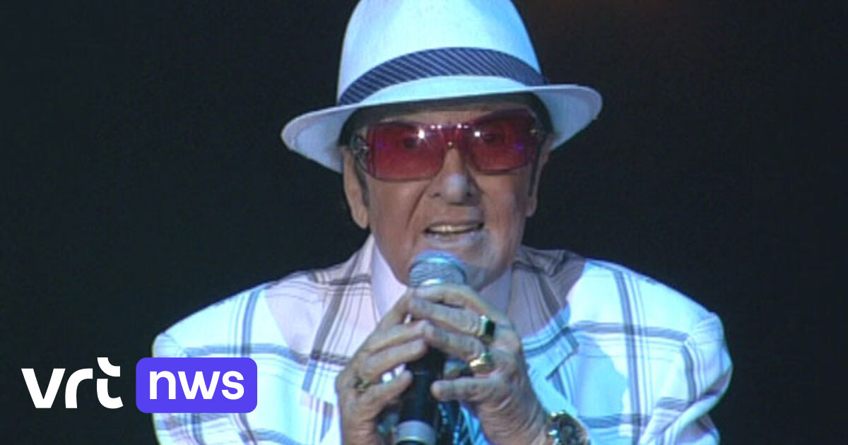 Eddy Wally droomt van comeback in Sportpaleis | VRT NWS: nieuws