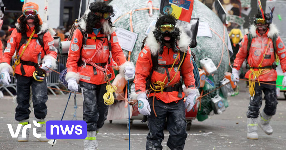 Wind and rain put a damper on carnival | VRT NWS: news