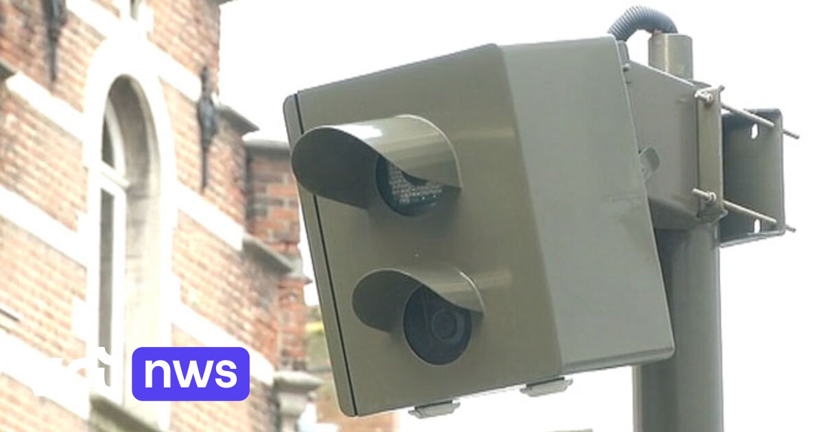 Mechelen gaat camera's inzetten voor trajectcontrole | VRT NWS: nieuws