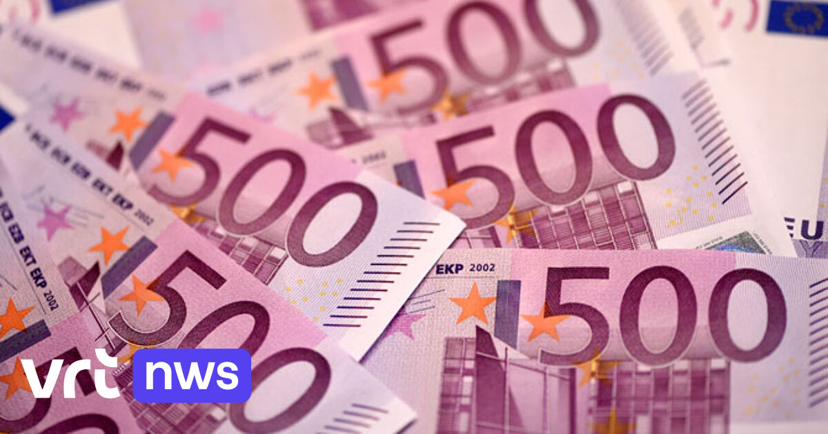 Biljet van 500 euro verdwijnt vanaf 2018 | VRT NWS Nieuws