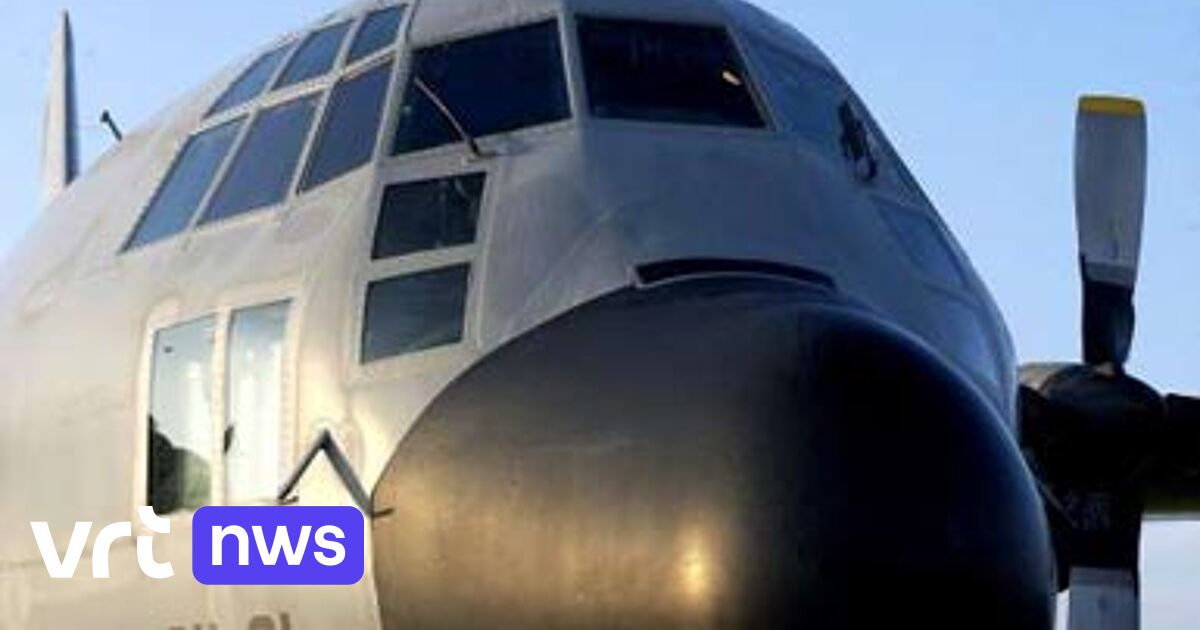 Belgian C-130 military aircraft stuck in Bukavu | VRT NWS: news