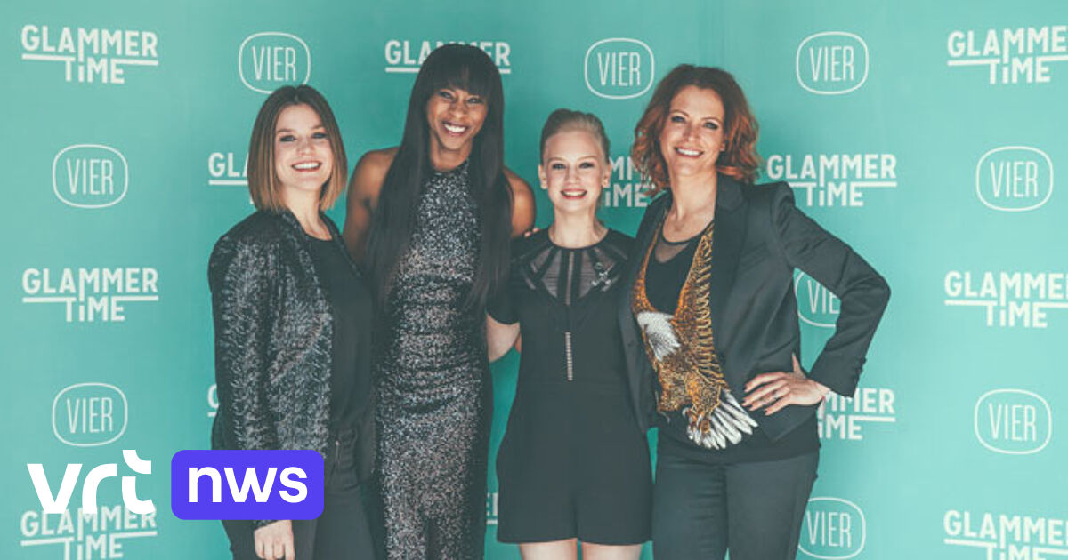 Elodie Ouedraogo en Karen Damen presenteren "Glammertime" op Vier | VRT ...