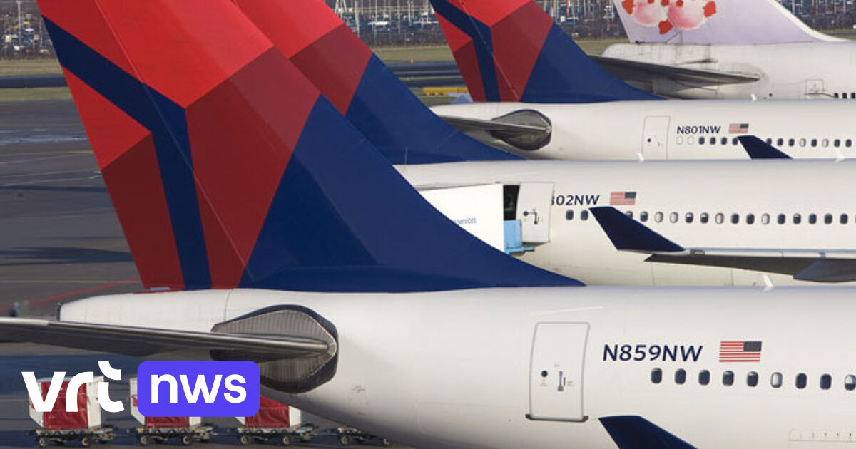 Delta Airlines schrapt vlucht Zaventem-Atlanta | VRT NWS: nieuws
