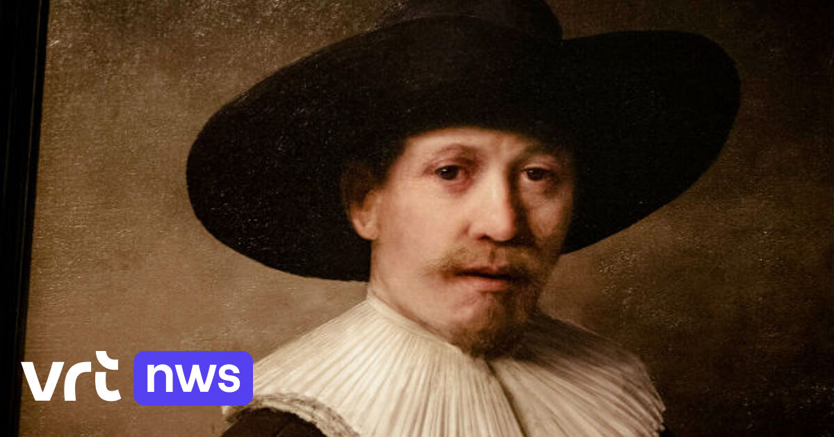 "The next Rembrandt" onthuld in Amsterdam | VRT NWS: nieuws