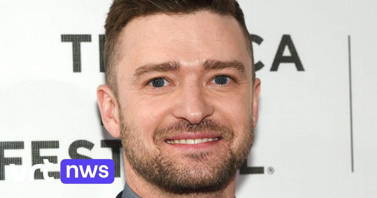 Justin Timberlake tekent present op het Songfestival | VRT NWS Nieuws