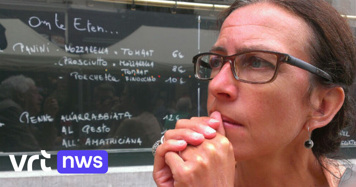 Ik dacht even op adem te komen - Nicky Aerts | VRT NWS Nieuws