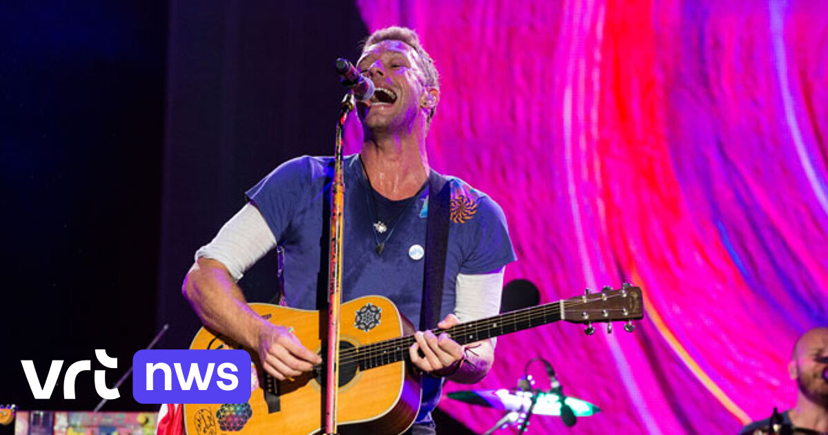 Coldplay geeft in november een gratis concert in Bombay | VRT NWS: nieuws