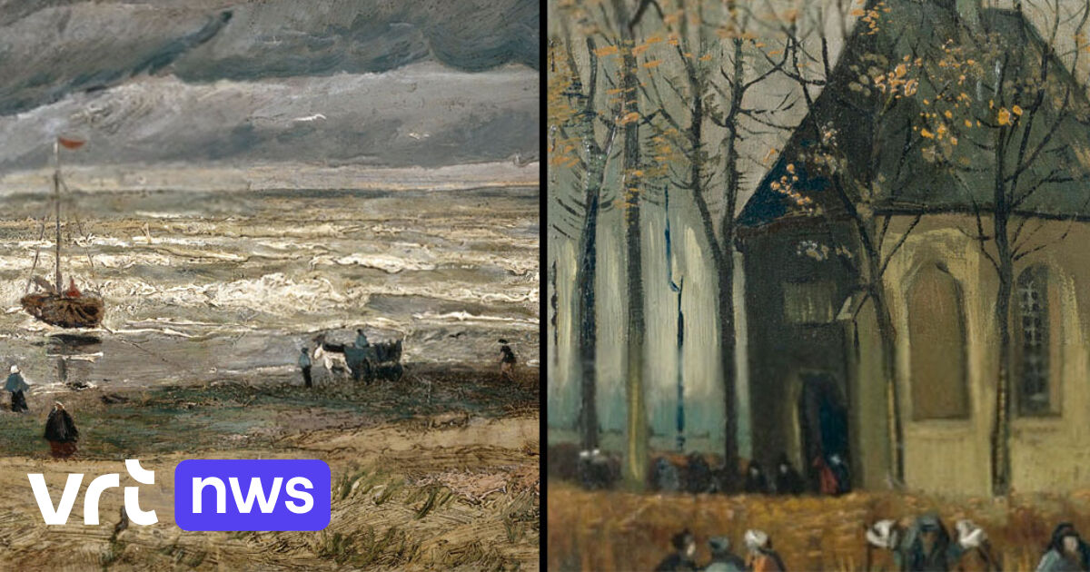 2 gestolen schilderijen Van Gogh na 14 jaar teruggevonden bij ...