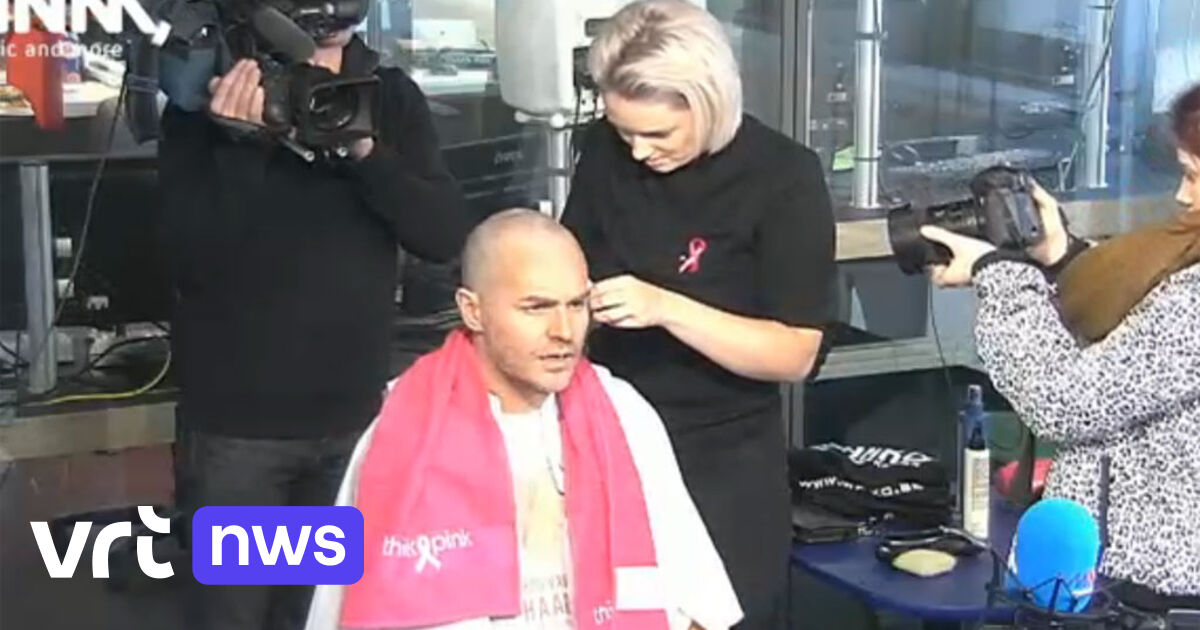 Kale Peter Van de Veire: "Doemme toch, maar het is voor een goed doel ...