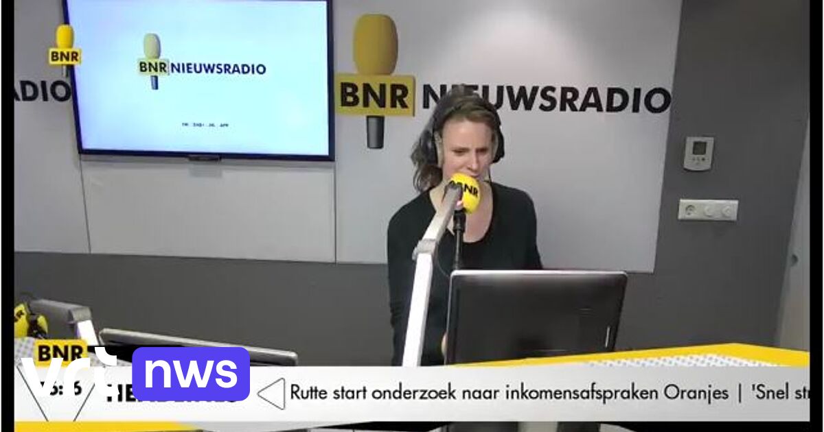 Presentatrice protesteert tegen loonkloof en stapt op na 68% van ...