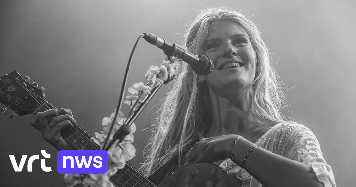 Emma Bale wint MTV-prijs voor beste Belgische act | VRT NWS: nieuws