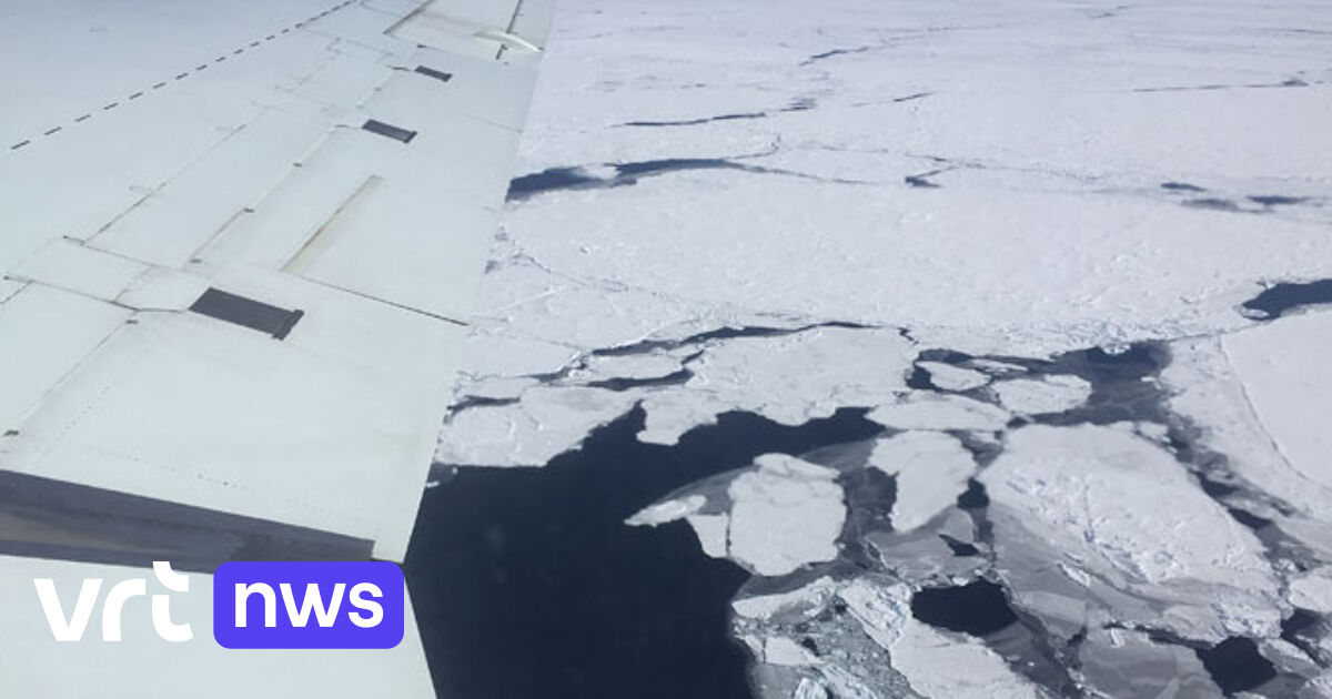Zee-ijs breekt diepterecords op Noord- en Zuidpool | VRT NWS: nieuws