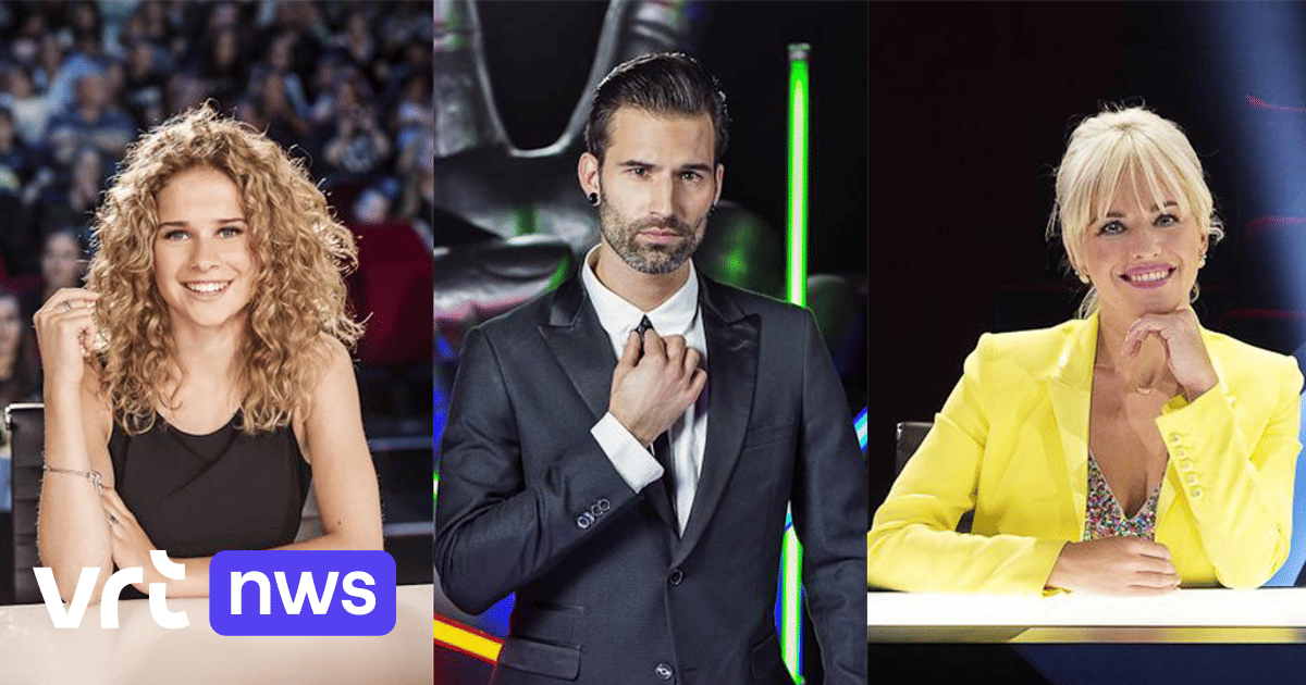 Laura Tesoro en Josje nieuwe coaches bij "The voice kids" | VRT NWS Nieuws