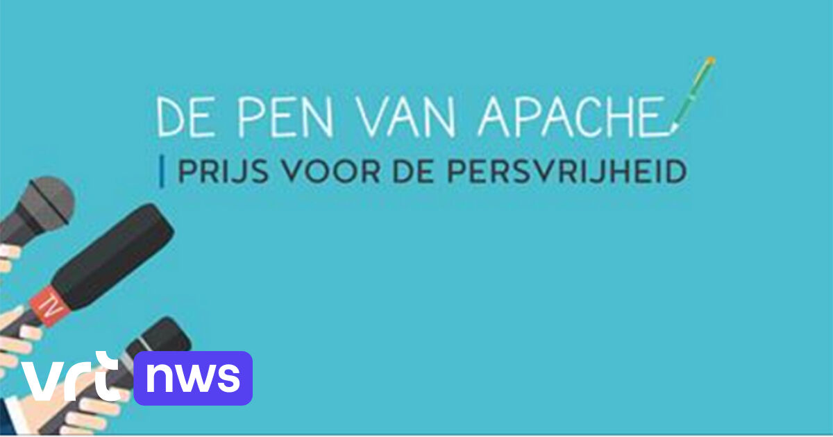 Vijf kanshebbers op "De Pen van Apache" | VRT NWS: nieuws