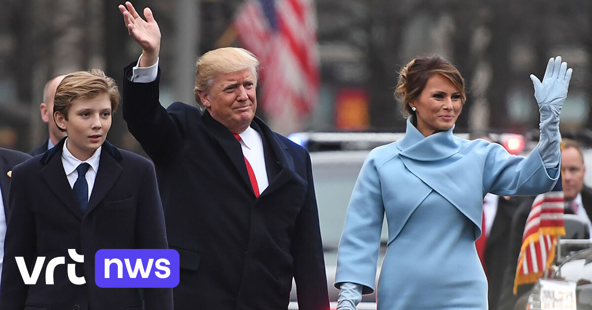 Witte Huis vraagt om Trumps jongste zoon met rust te laten | VRT NWS ...