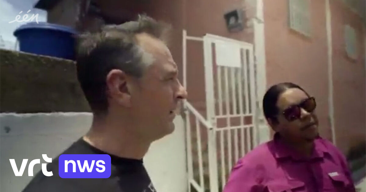 Tom Waes in Venezuela: Je weet nooit wat er gaat gebeuren | VRT NWS Nieuws