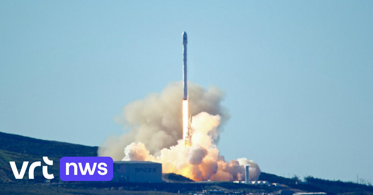 Revolutie in ruimtevaart: gerecycleerde raket in baan rond aarde | VRT ...