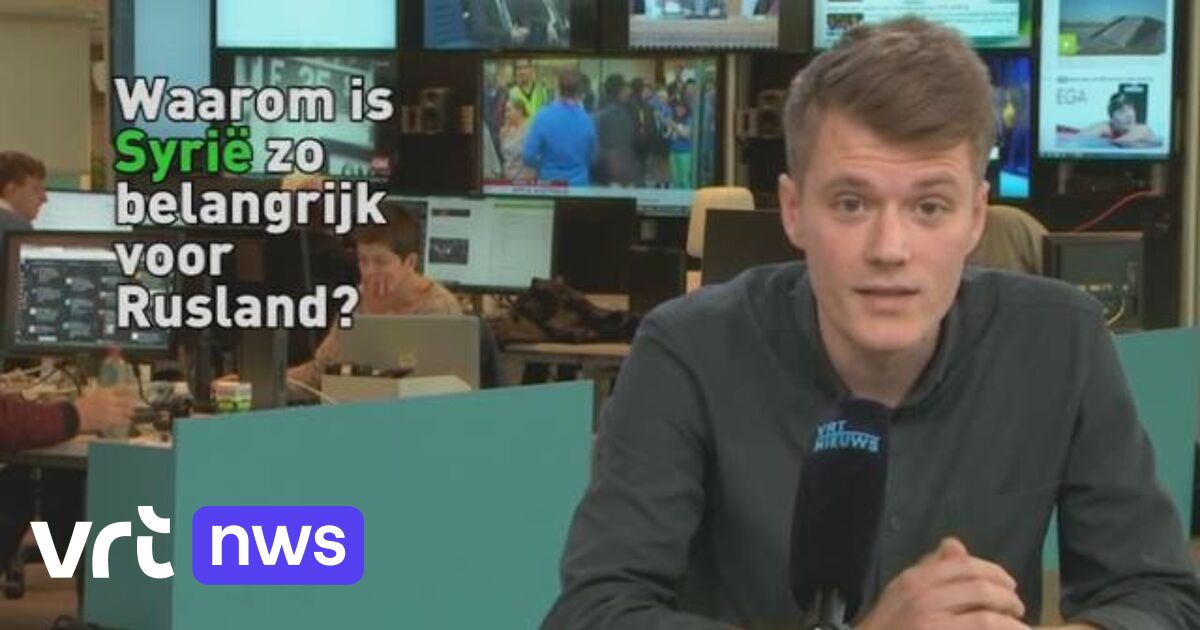 Waarom is Syrië zo belangrijk voor Poetin? Ruslandkenner Marijn Trio ...