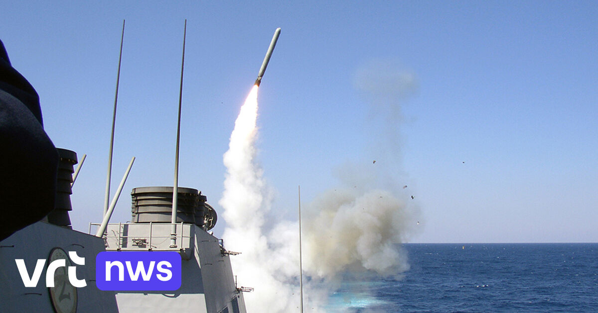 Tomahawk-raketten: Bekend van de Golfoorlog en terug van nooit ...