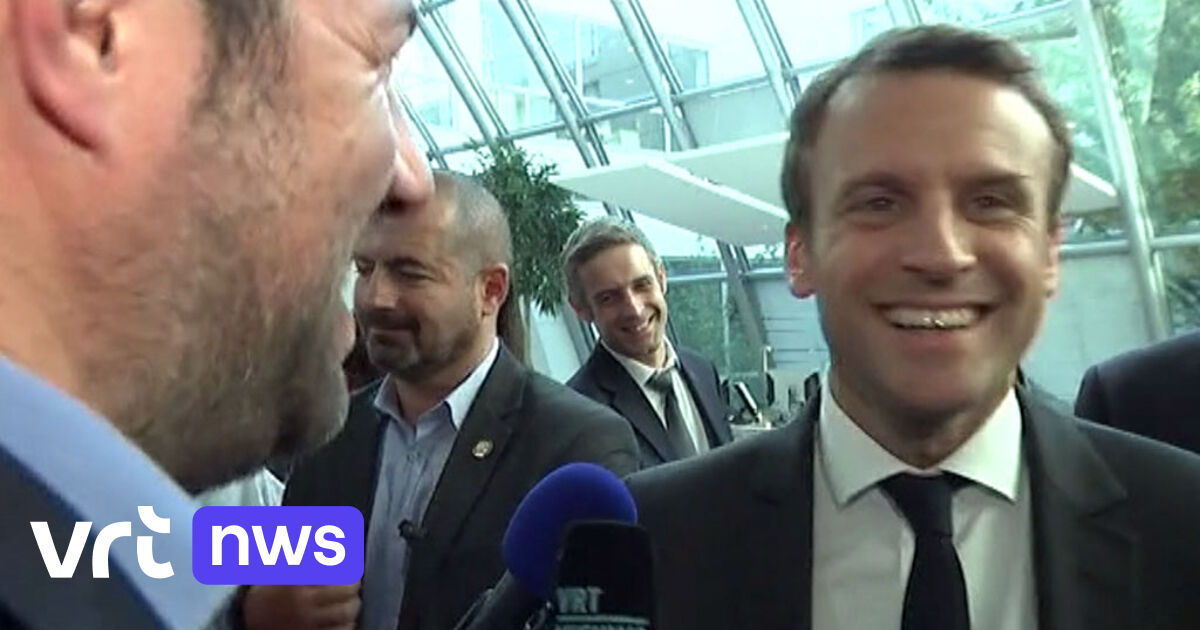 Steven Decraene sprak met Macron: "Veel Fransen wonen in Brussel, hoe ...