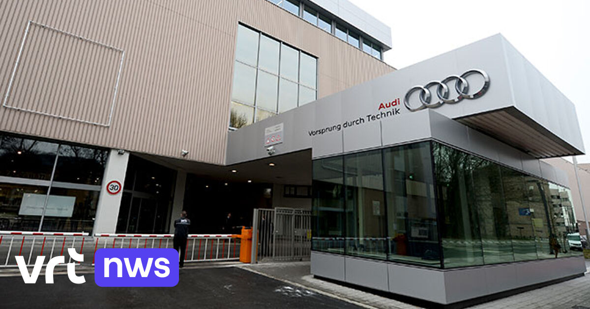 Bij Audi in Vorst is de ochtendploeg opnieuw niet aan het werk:"Onrust ...