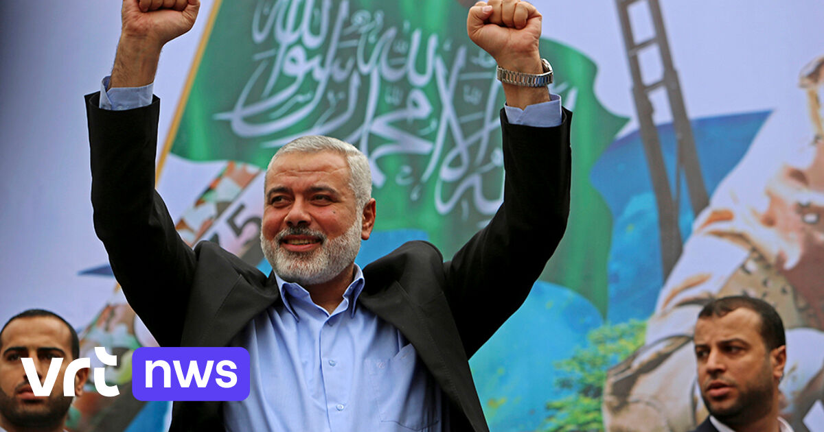 Ismaïl Haniyeh is de nieuwe leider van Palestijnse beweging Hamas | VRT ...