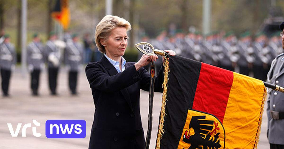 Duitse leger laat alle kazernes doorzoeken naar nazisymbolen | VRT NWS ...