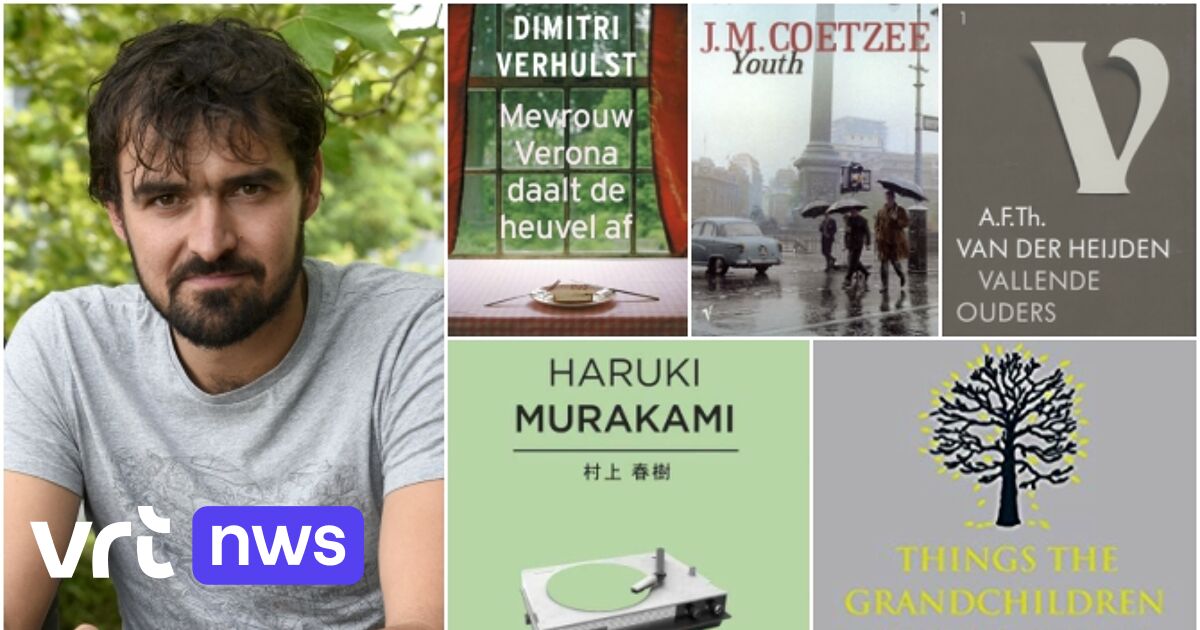 De 5 boeken die het leven van Joris Hessels (Radio Gaga) hebben ...