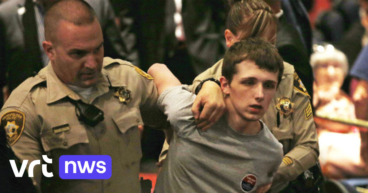 Michael Sandford: "Stemmen in mijn hoofd wilden Donald Trump dood ...