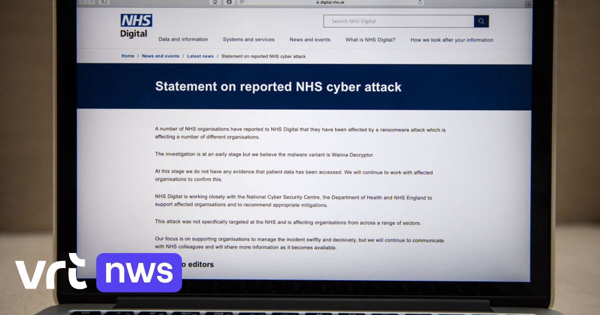 Jonge IT’er vindt toevallig uit-knop van wereldwijd virus | VRT NWS: nieuws