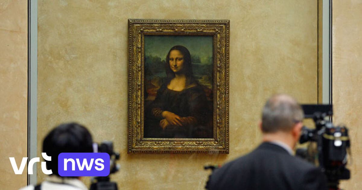 Mona Lisa wordt "Mini Lisa" | VRT NWS: nieuws