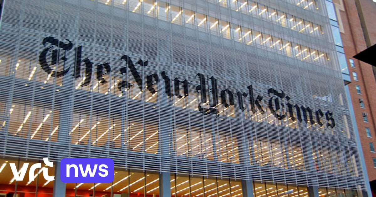 The New York Times ontslaat zijn ombudsman | VRT NWS Nieuws