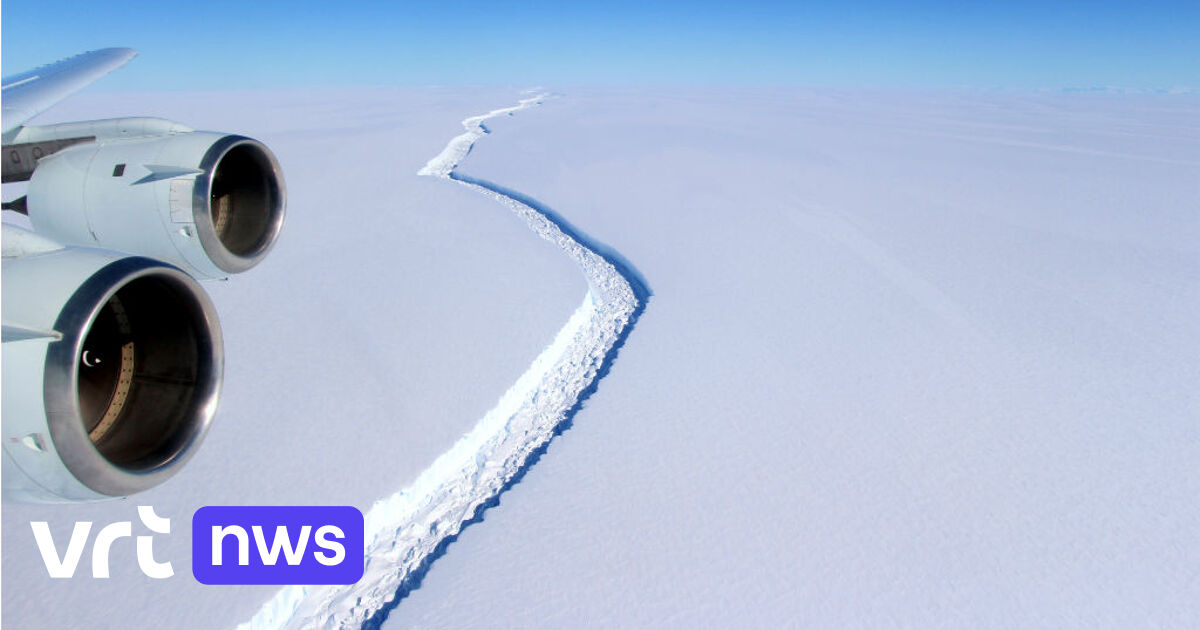 Afgebroken ijsberg op de Zuidpool: "Leven onder water zal veranderen ...