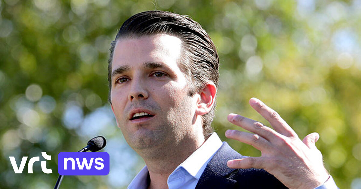 Zoon van Trump geeft toe dat hij weet had van Russische hulp in ...